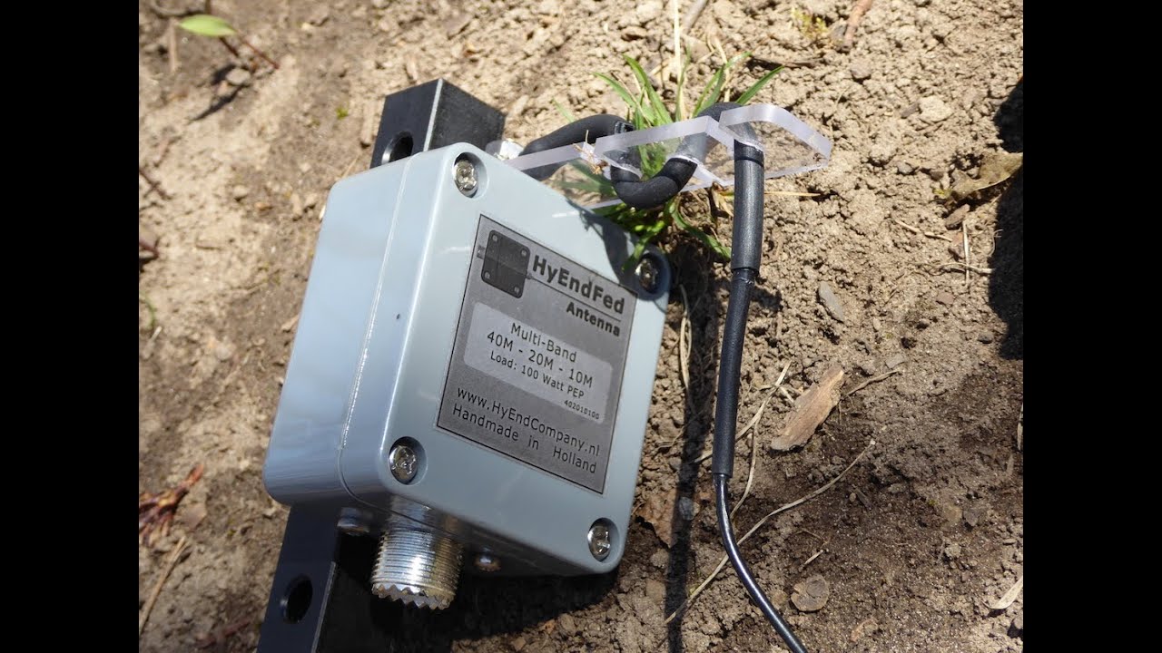 HyEndFed 3 Band + Spiderbeam 12m Pole = Easy and Effective HF Portable ...