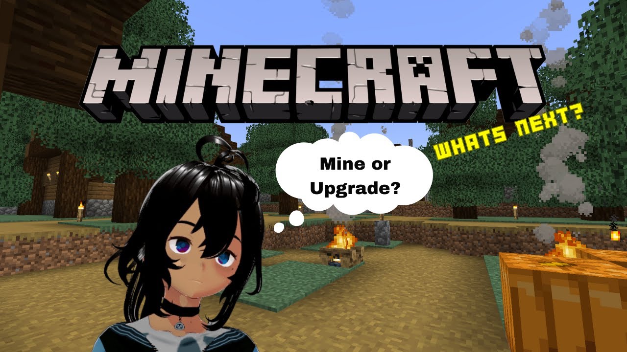 [Minecraft] What to do what to do - YouTube