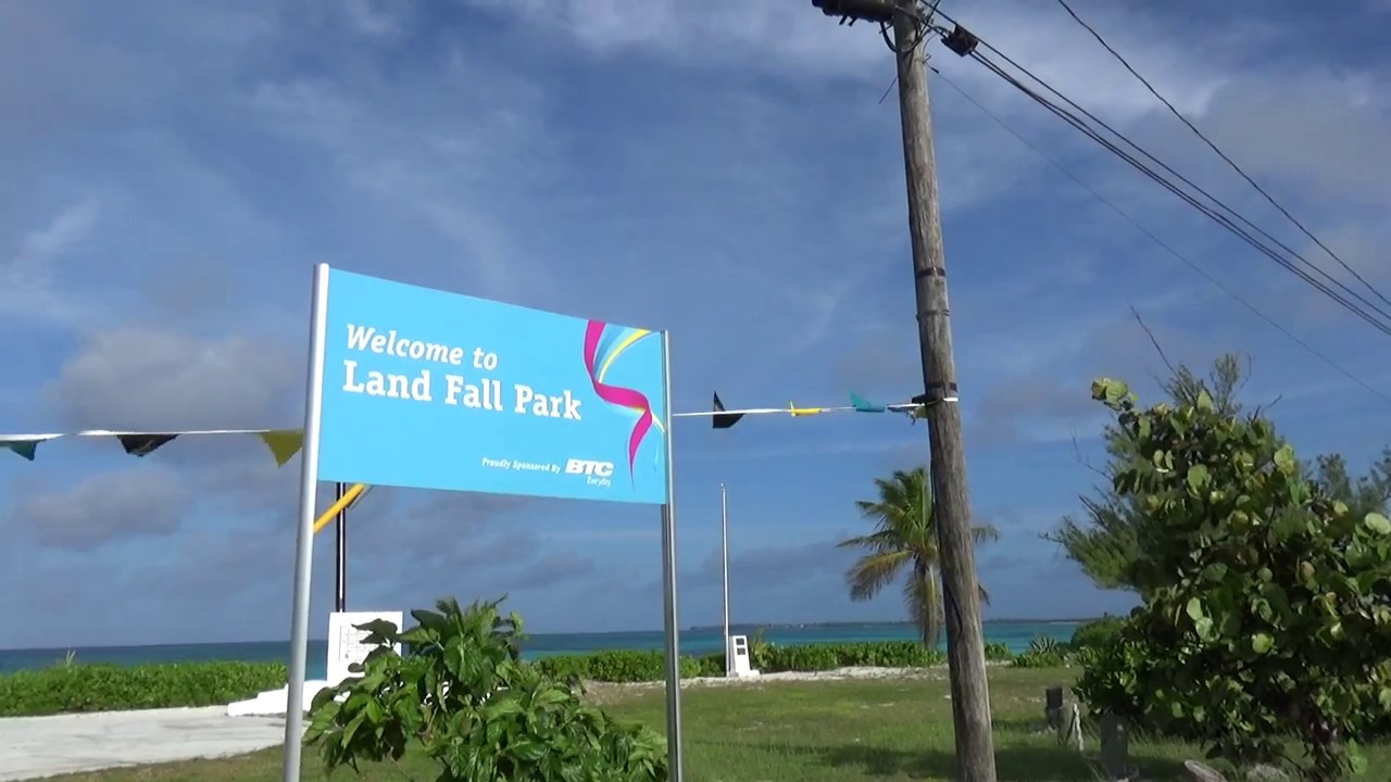 L'excursion vers High Cay - Landfall park - San Salvador - Bahamas 2017 ...