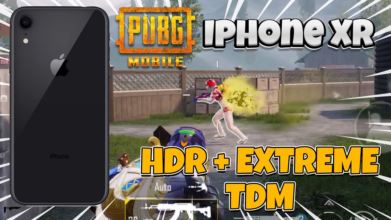 IPHONE XR | HDR + Extreme | TDM GAMEPLAY | KASHI PLAYZ - YouTube