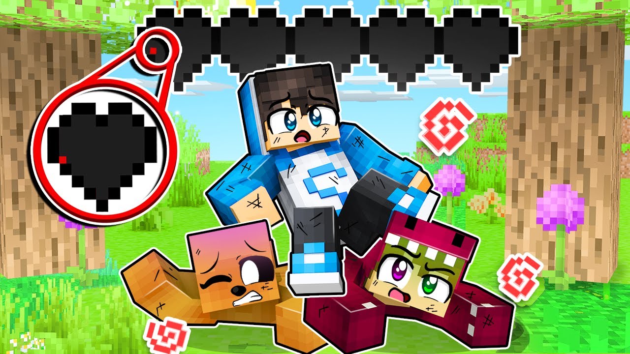 ¡Paso MINECRAFT PERO tenemos 1 PIXEL de VIDA! 💔😂 Minecraft con ...