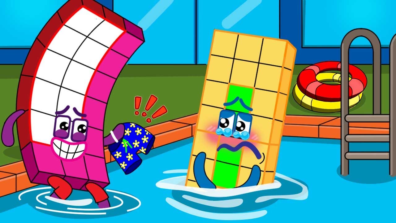 OMG! NB 24 Too Embarrassed to Get Out of The Swimming Pool l ...