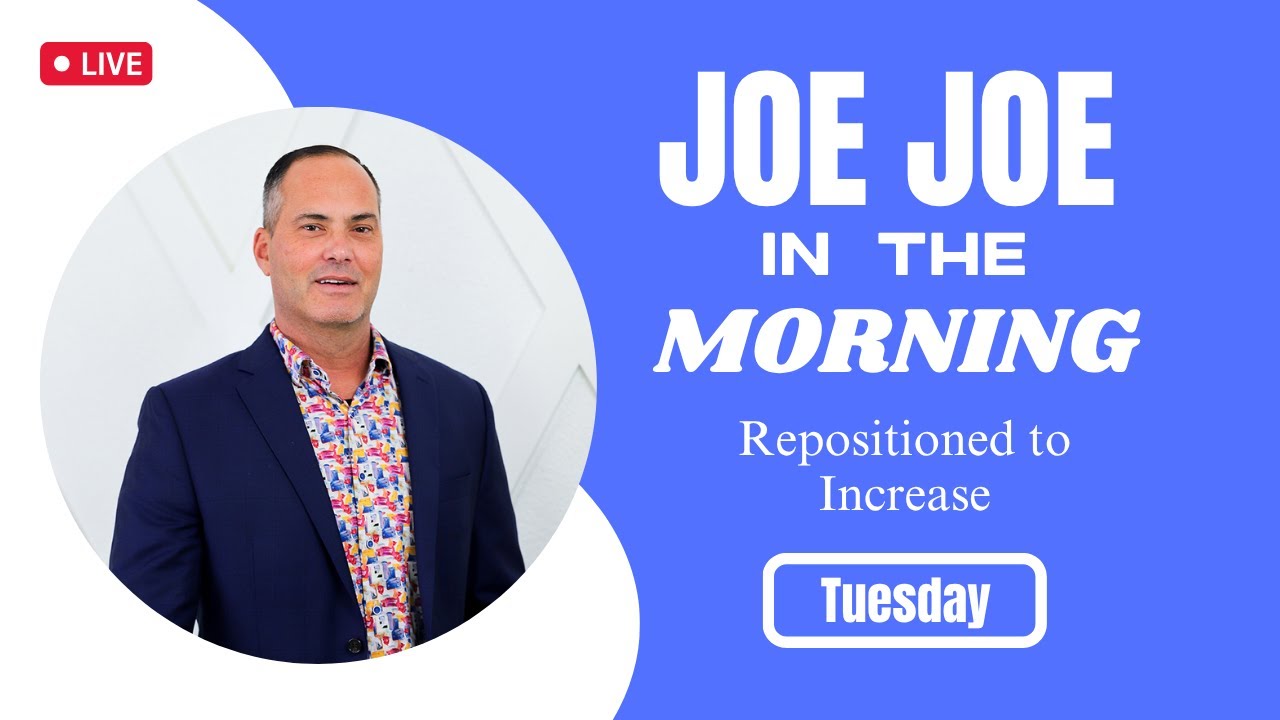 Joe Joe in the Morning: Repositioned for increase :June 10th - YouTube