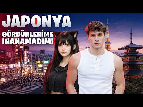 JAPONYA ’DA Kİ BU OLAY YÜZÜNDEN VLOG’U YARIDA KESİYORDUM!
