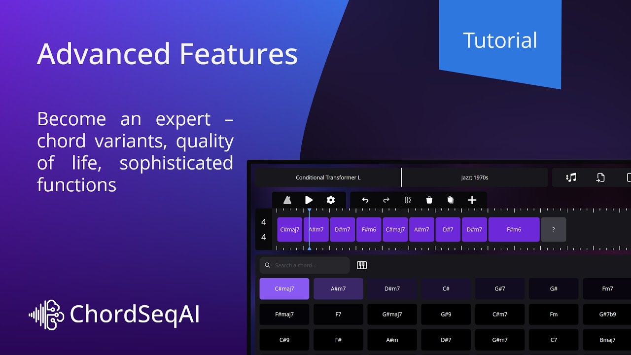 Advanced Features | Chapter 3, ChordSeqAI Essentials - YouTube