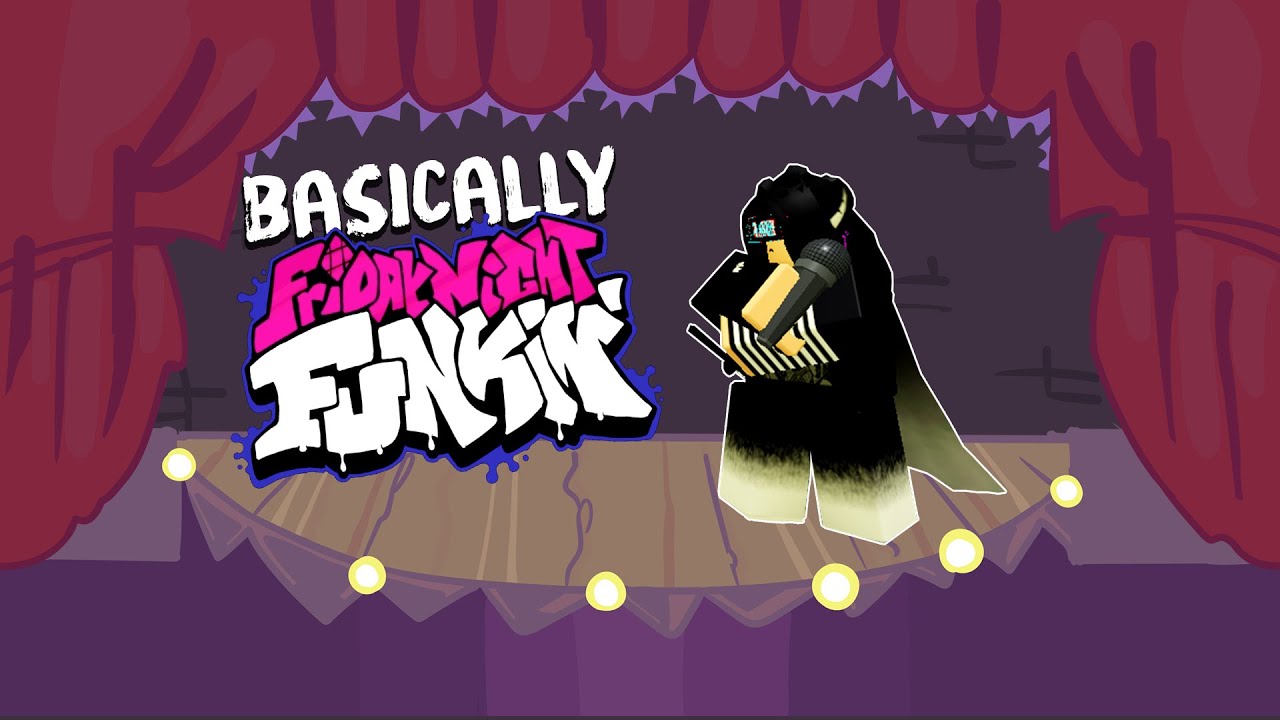 Friday Night Funkin in Roblox!!1! - Basically FNF ( Roblox ) - YouTube