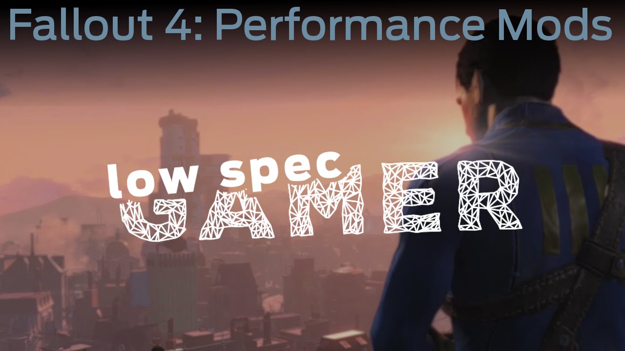 Performance enhancing mods fallout 4 - rtssat