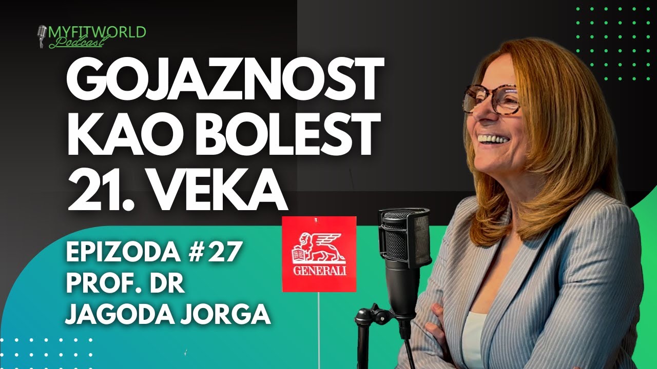 Zašto smo danas više gojazni nego ikada do sada | Prof. dr Jagoda Jorga ...
