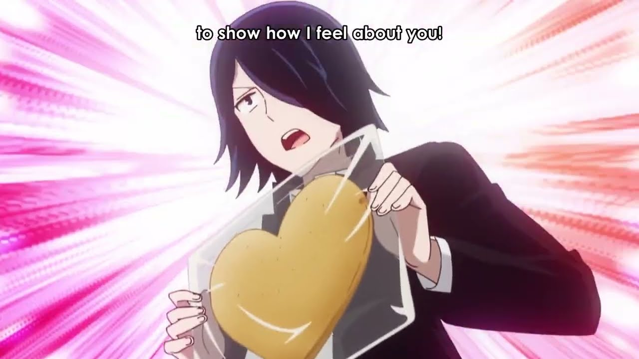 Ishigami Confessed to Tsubame Gave heart cookie / Kaguya sama Love is ...