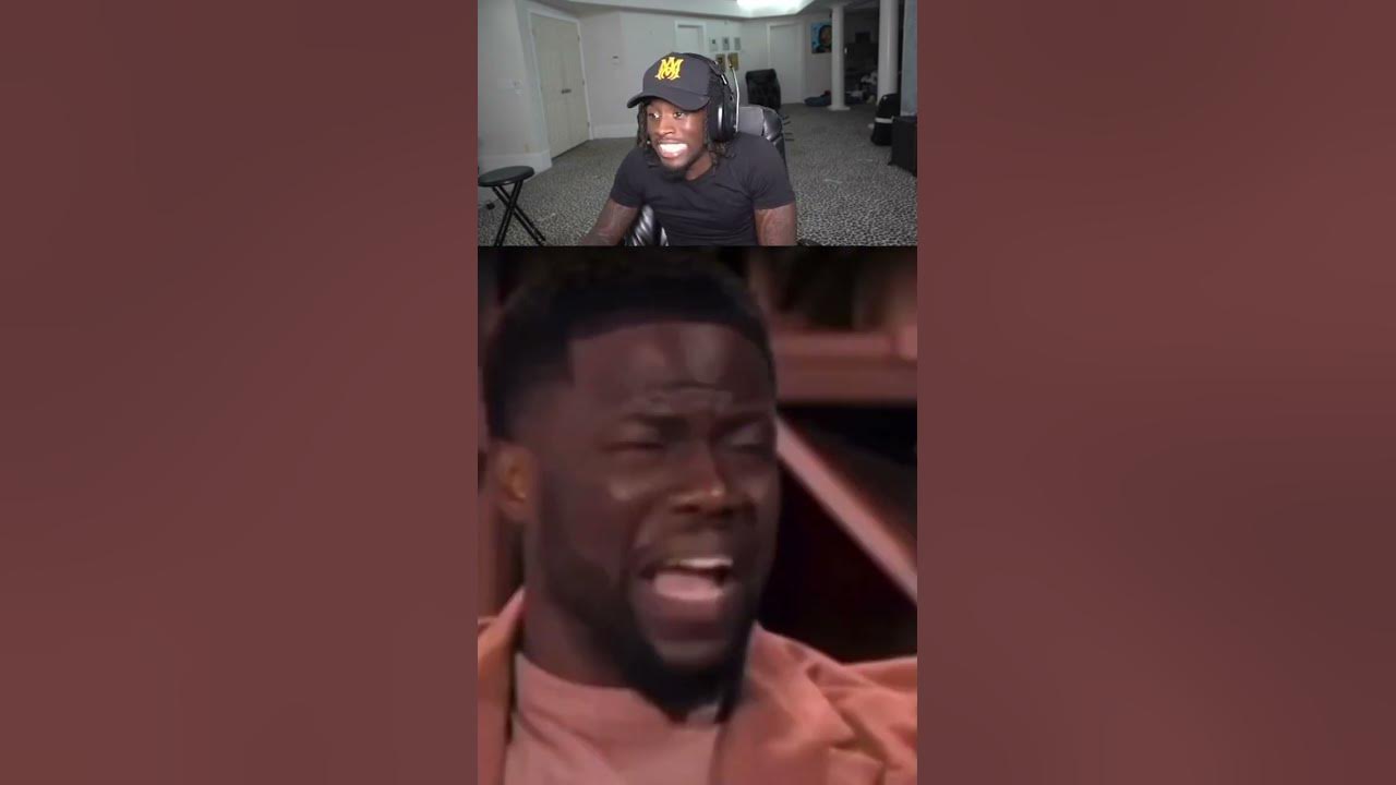 Kai Cenat Reacts To Kevin Harts Funniest Moment Youtube
