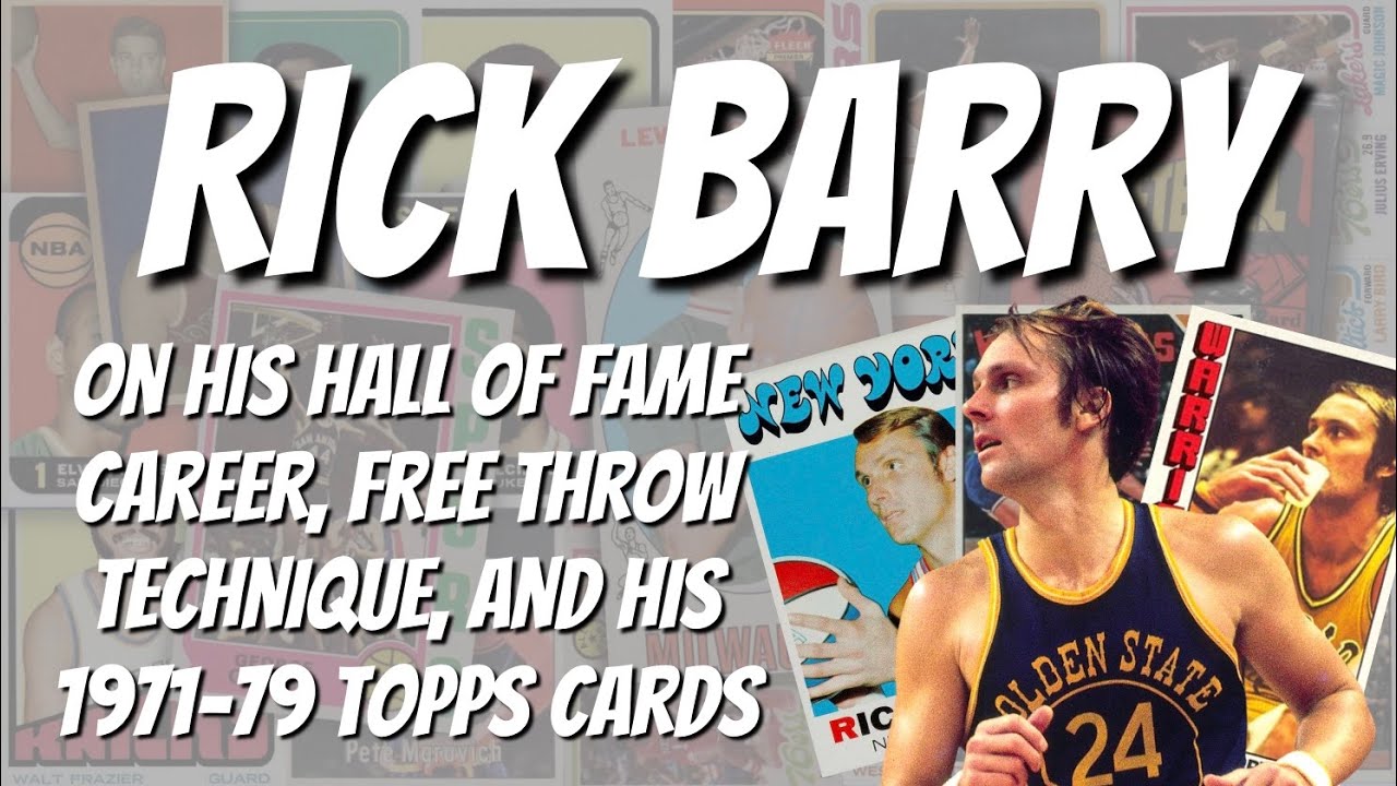 Rick Barry on his Hall of Fame career, free throw technique, and his ...