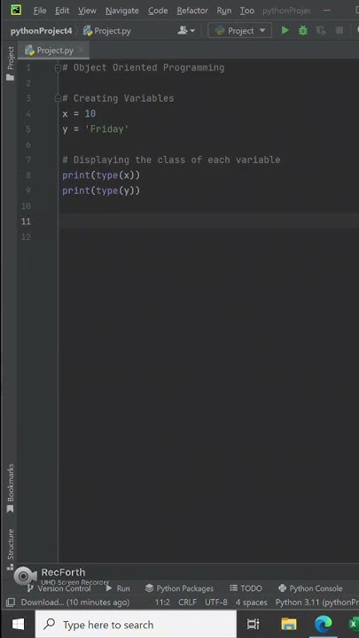 Python Classes Pythonforbeginners Pythonprogramming Pythontutorial Programming Youtube
