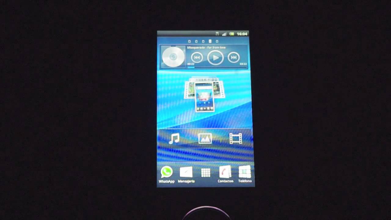 Review SonyEricsson Xperia Ray ST18i - YouTube