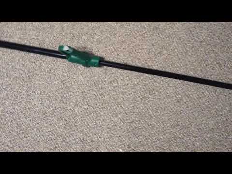 DIY Carpet Power Stretcher & Knee Kicker - YouTube