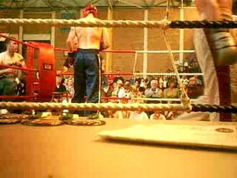 Wilson Snoddy Kickboxing - YouTube