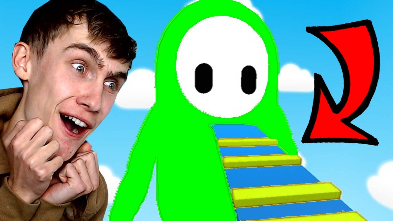 FALL GUYS OBBY! (Roblox Obby) - YouTube