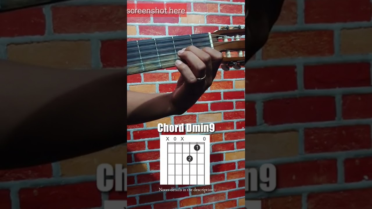 chord D minor 9 | chord Dm9 | chord D min 9 | - YouTube