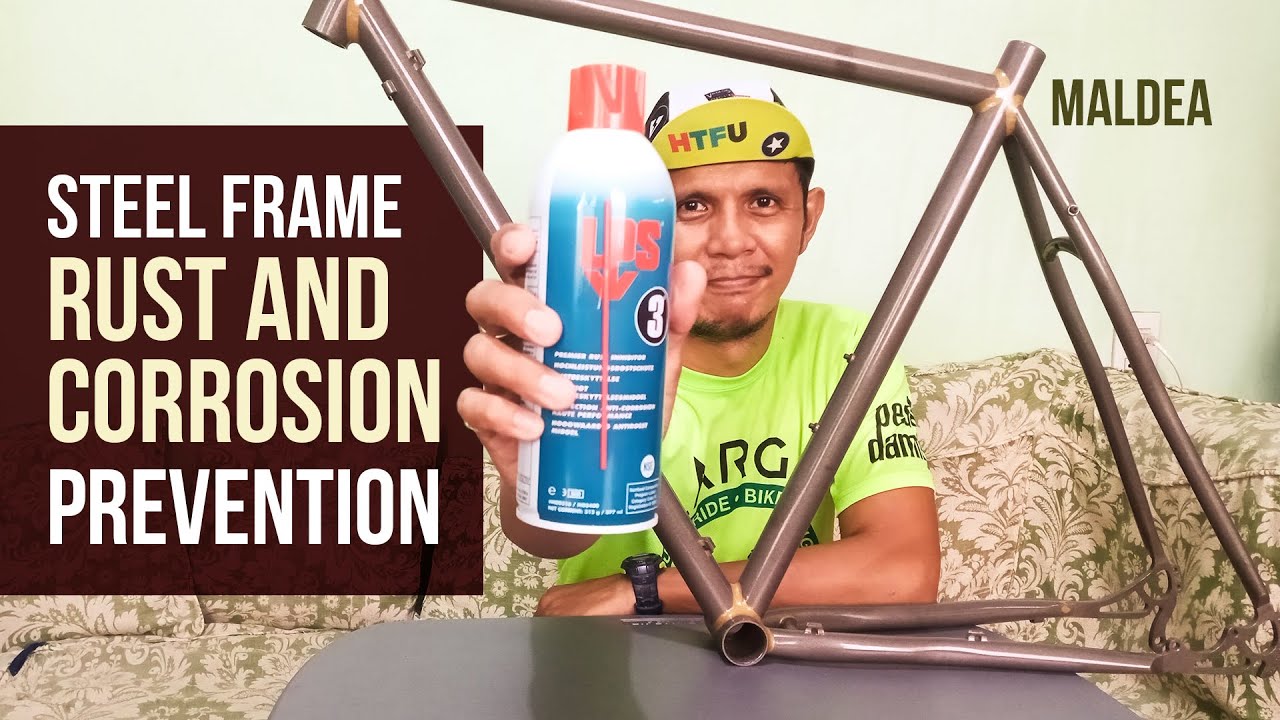 Steel Frame Rust & Corrosion Prevention | Ave Maldea - YouTube