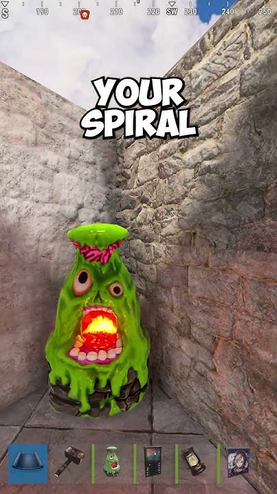 How To Make The Op Spiral Bunker In Rust Rust Rustshorts Shorts Rustgame Rustclips Youtube