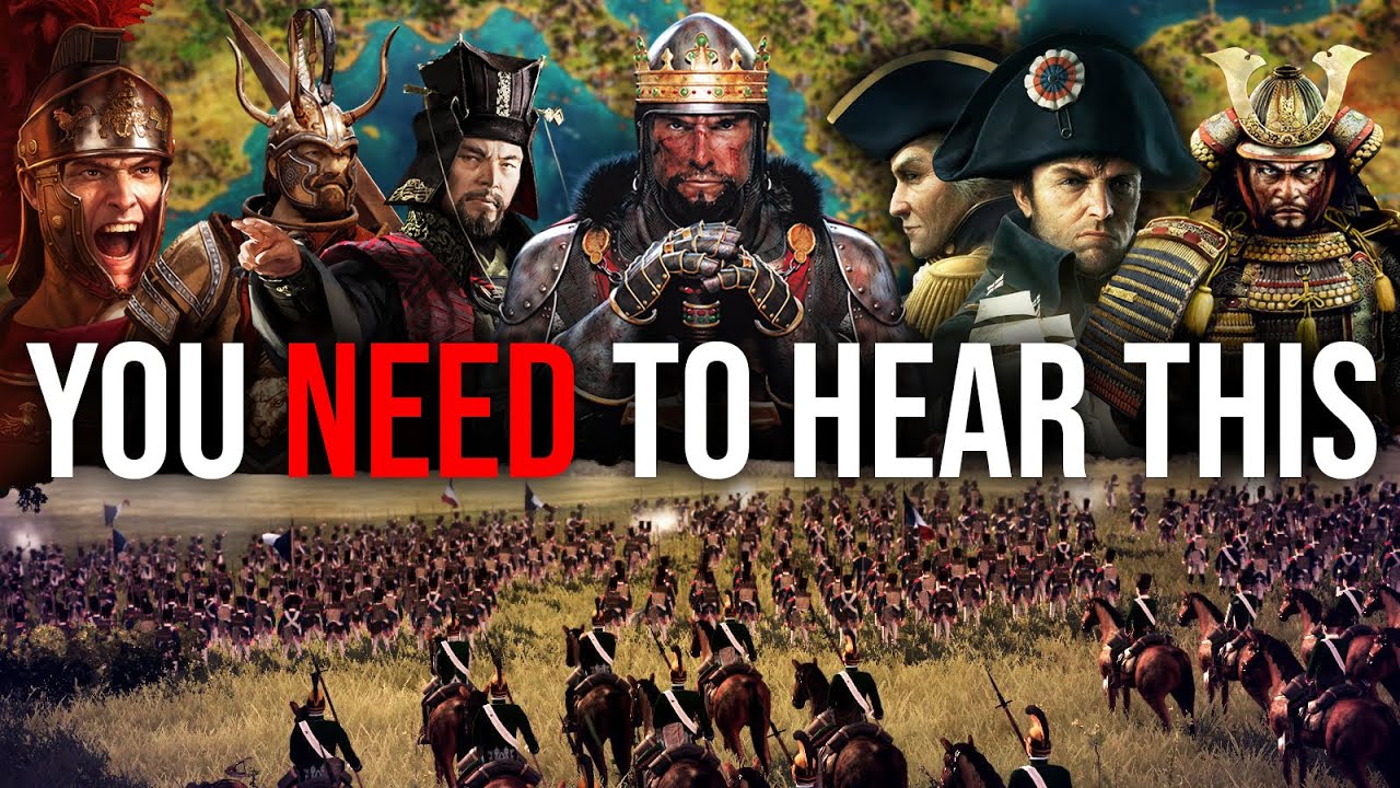 I Reviewed EVERY Historical Total War Since Rome - YouTube