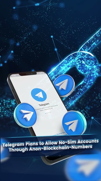 Telegram Plans to Allow No-Sim Accounts Through Anon-Blockchain-Numbers #shorts - YouTube