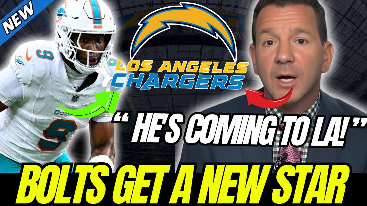 🚨🔥 Why The Chargers Are Getting a New Starting Tight End! 😱 LOS ANGELES ...