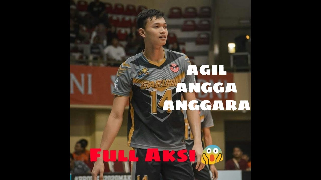 Aksi Terbaik AGIL ANGGA ANGGARA Di Proliga 2020 (Part 1) | Voli Hits ...