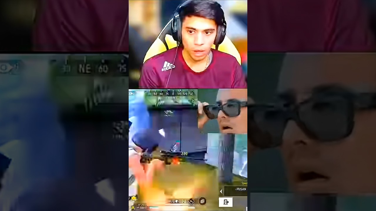 Two hacker fight with each other shocking reaction 🤯😯 #ungraduategamer ...