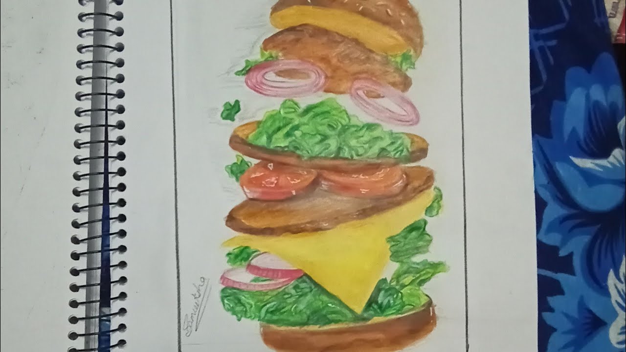 Easy way to do realistic drawing - YouTube