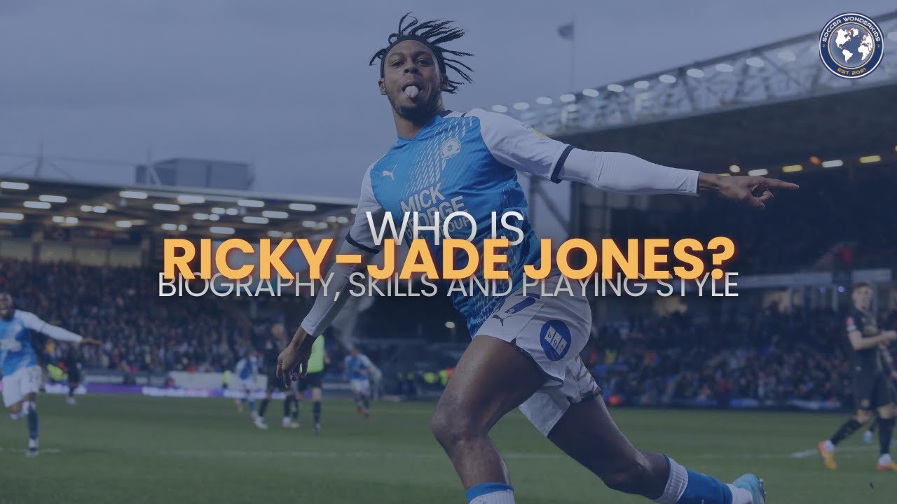 Who is Ricky Jade Jones: Biography, Skills and Playing Style - YouTube