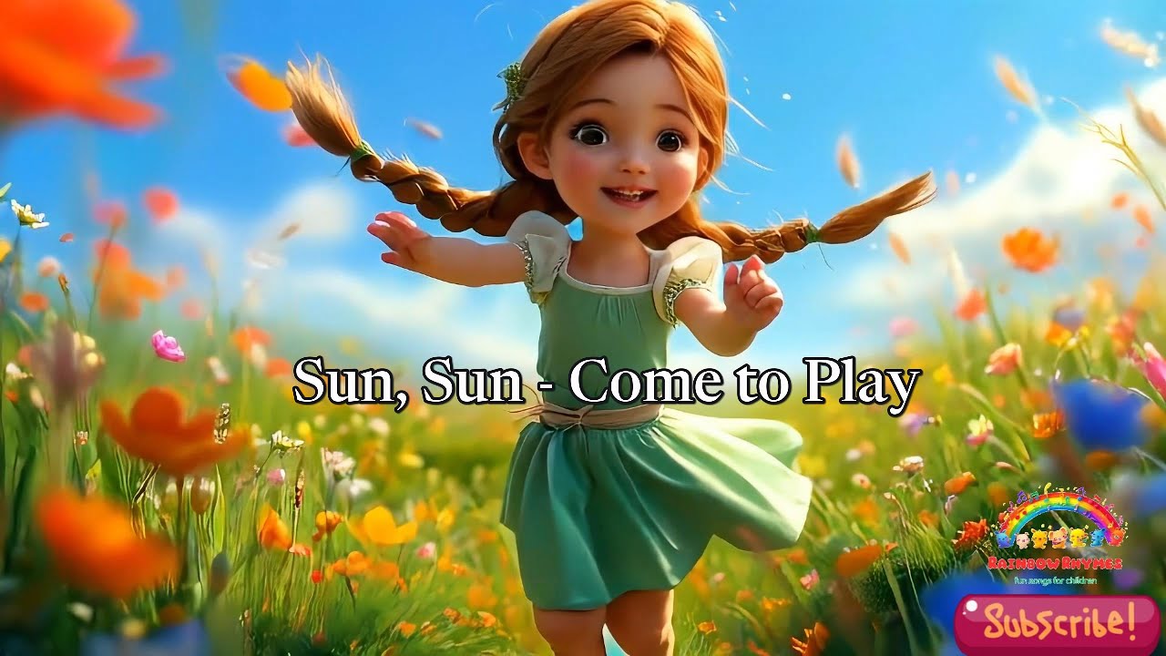 Sun, Sun, Come to Play - Nursery Rhymes & Kids Songs - YouTube