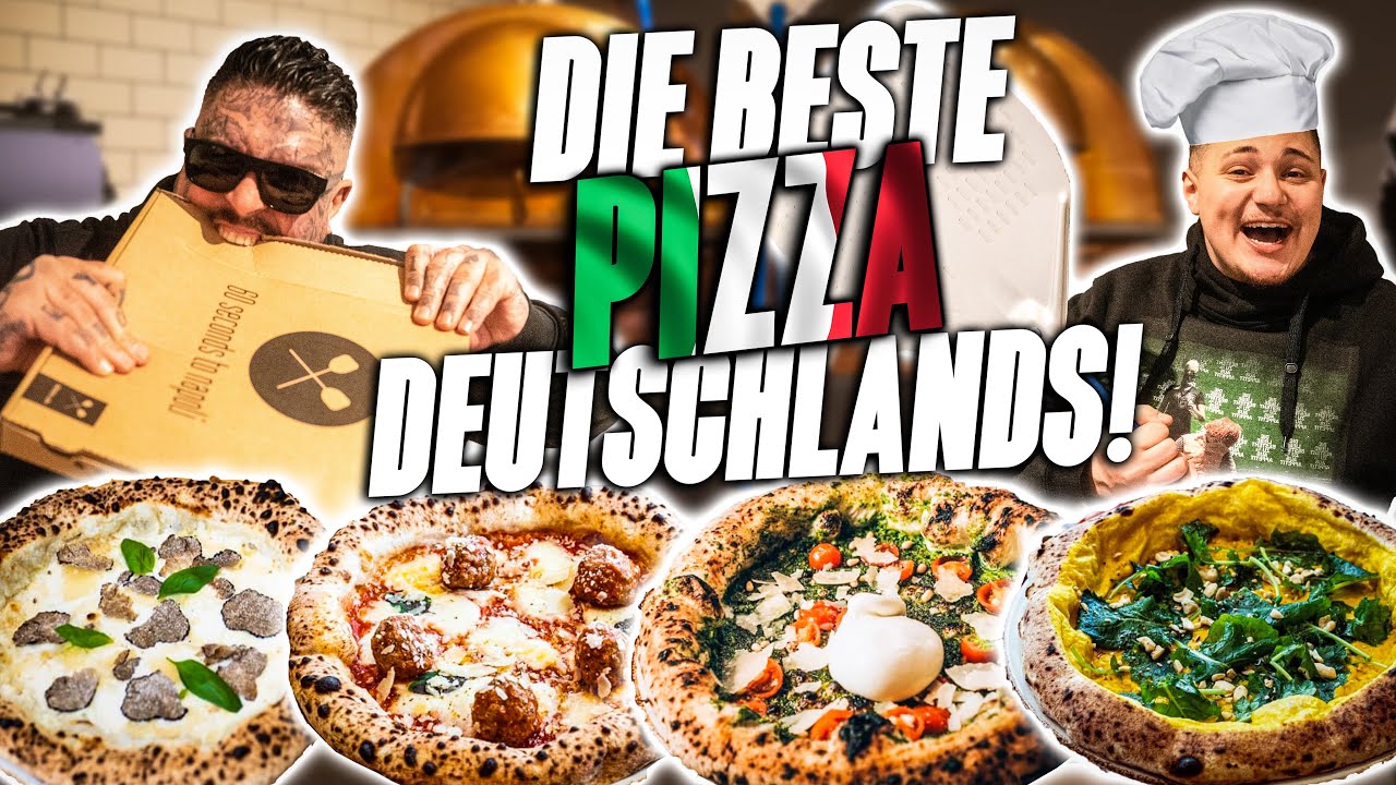 Die beste Pizza Deutschland’s! 🍕 Das Geschmackswunder & Nr.1 Berlins ...