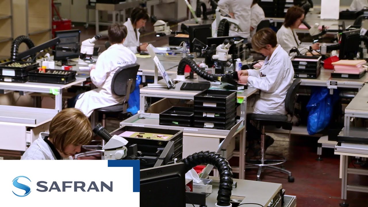 Safran, the human and industrial story - Fougères - YouTube