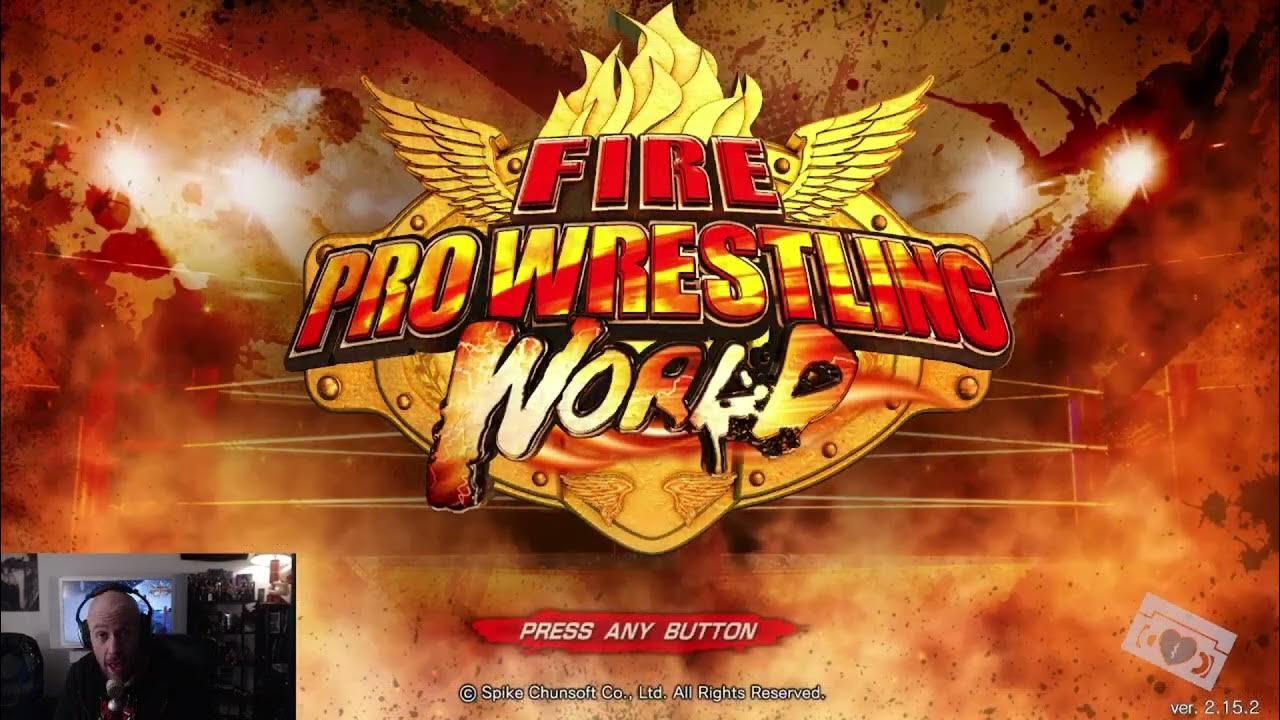 Fire Pro Wrestling World Steam Workshop Tutorial - YouTube