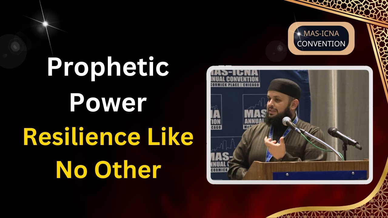 Prophetic Power: Resilience Like No Other - YouTube