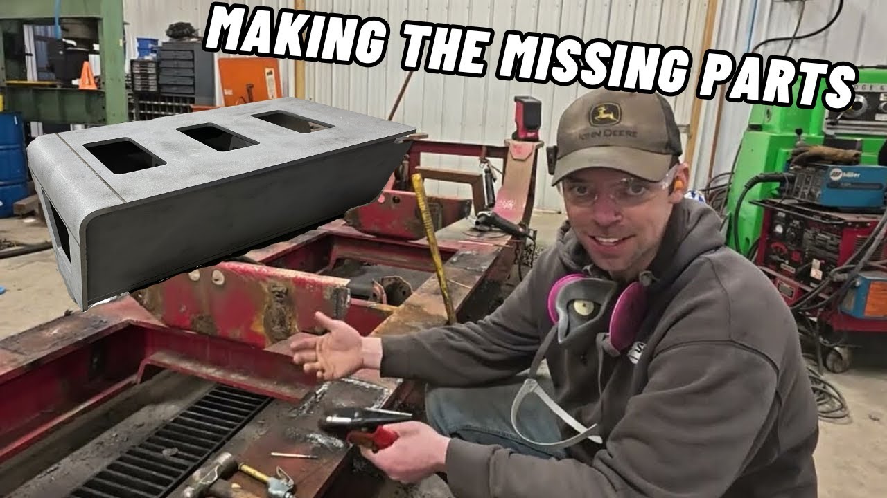 Lets Get Fabricating!! | New Parts for Talbert 50 Ton Trailer Rebuild ...