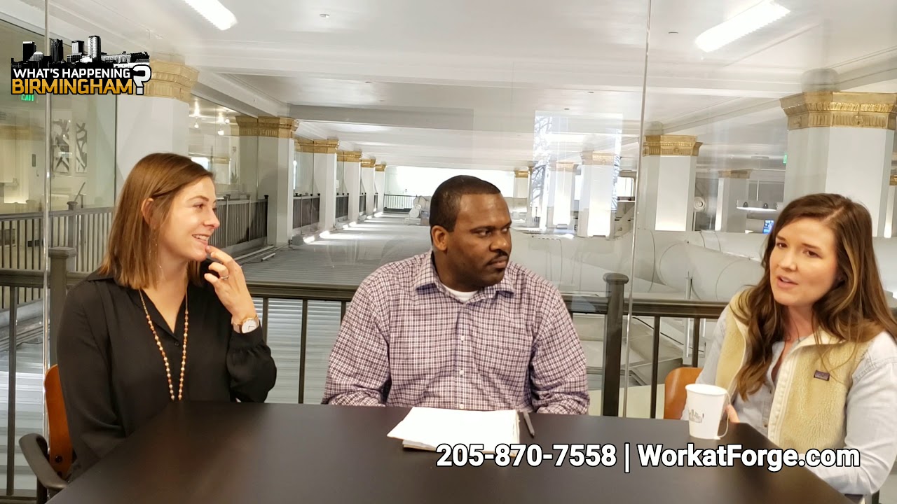 Kim Lee & Kelsey Sizemore of Forge #coworkingspace - YouTube