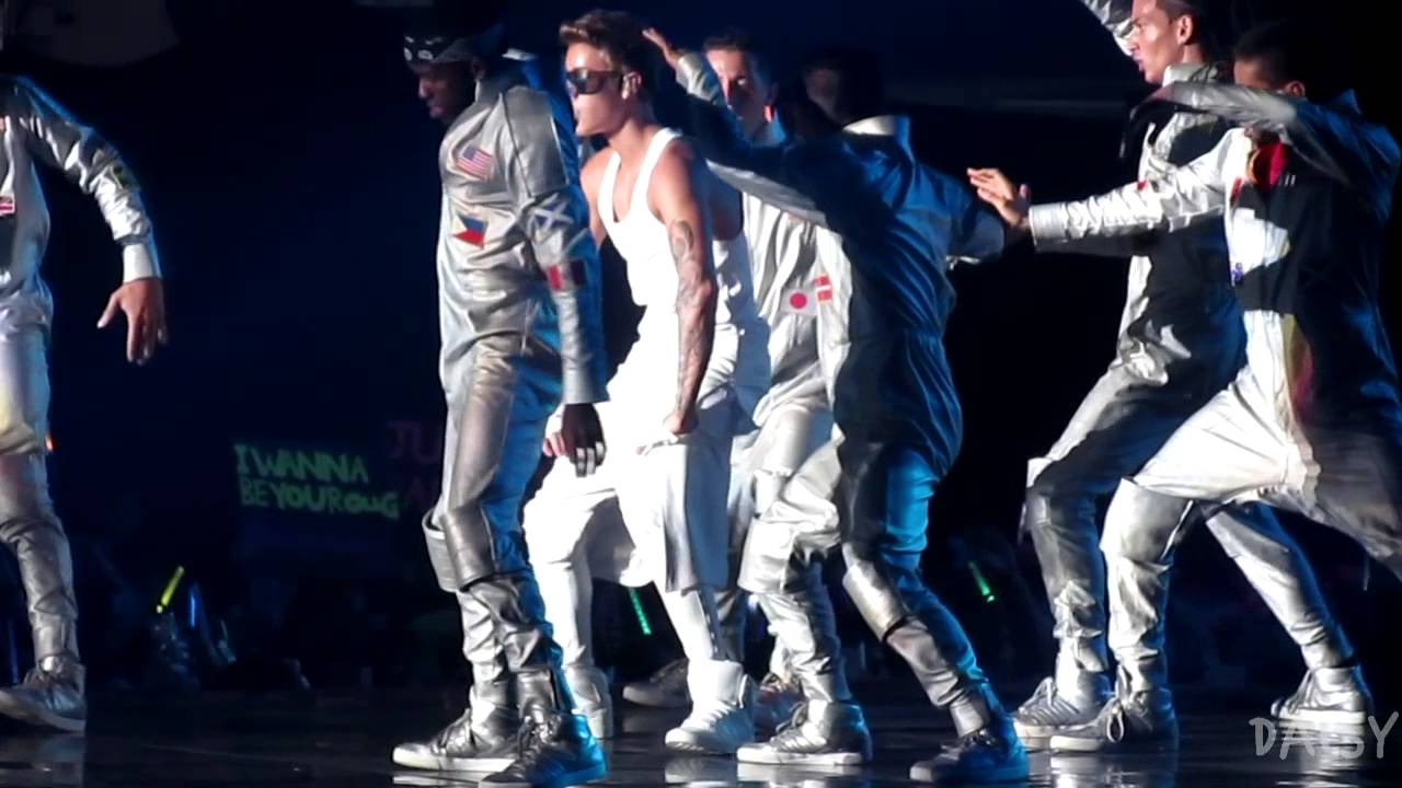 Take you 02 - Justin Bieber : Believe Tour (Korea) 13/10/10 - YouTube