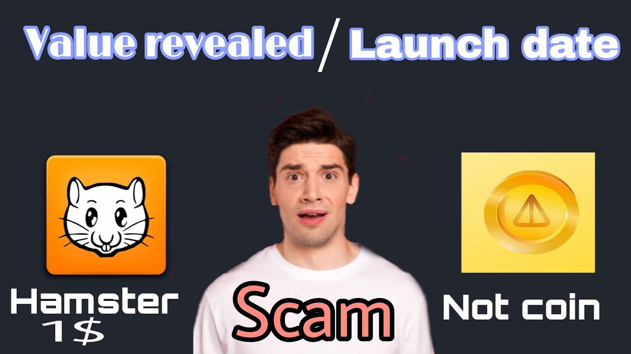 Hamster combat Value revealed | Hamster combat launch date - YouTube