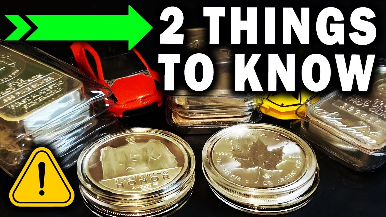 2 Things To Know About Silver's Price RIGHT NOW! - YouTube