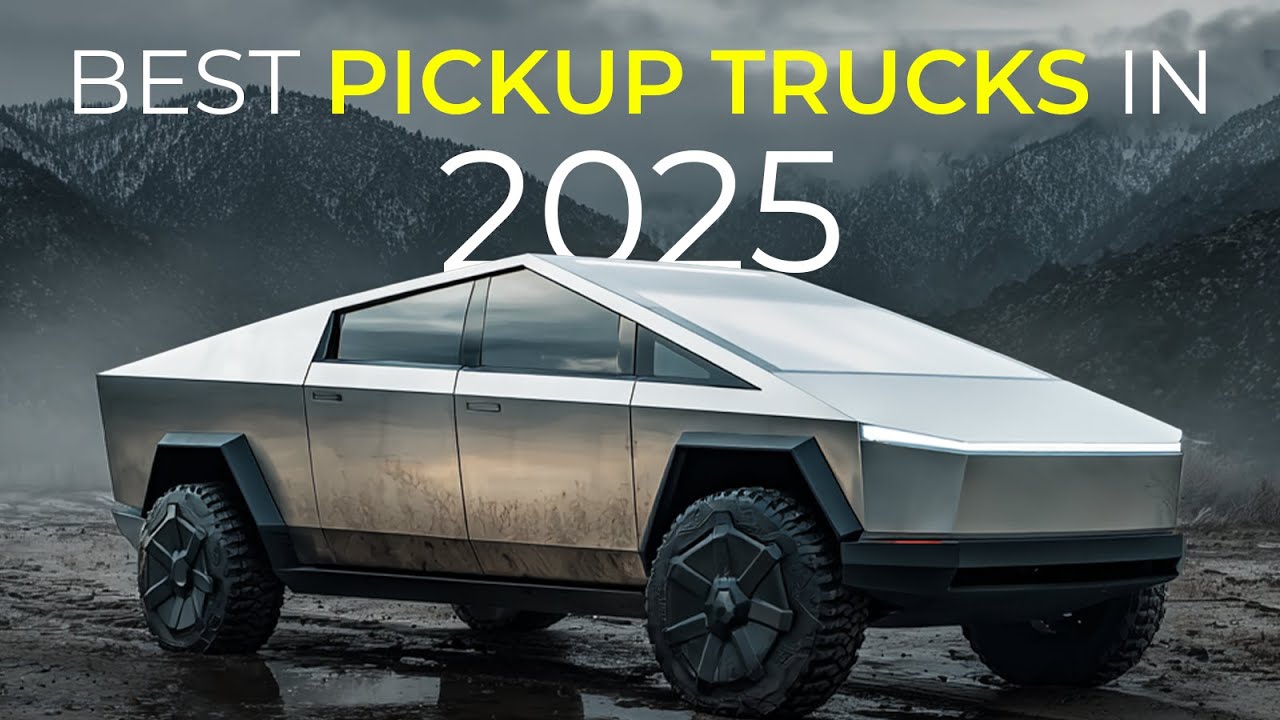 BEST Pickup Trucks You Can Buy in 2025 | Ranked & Reviewed - YouTube