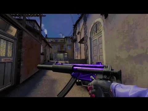 CS GO NEW GUN MP5-SD SKİNS FOR CS 1.6 // FİRST - YouTube