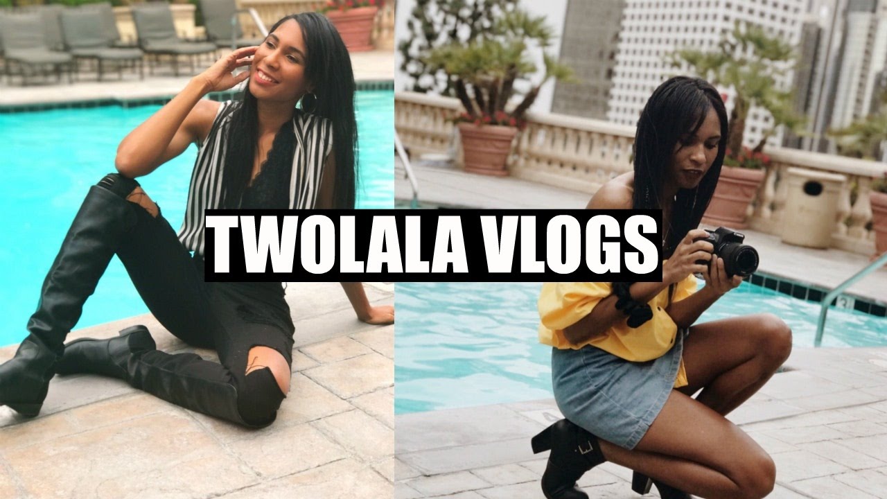 VLOG: OUR RESPONSE TO SHEA MOISTURE, OUR DANCING DEBUT, BEHIND THE ...