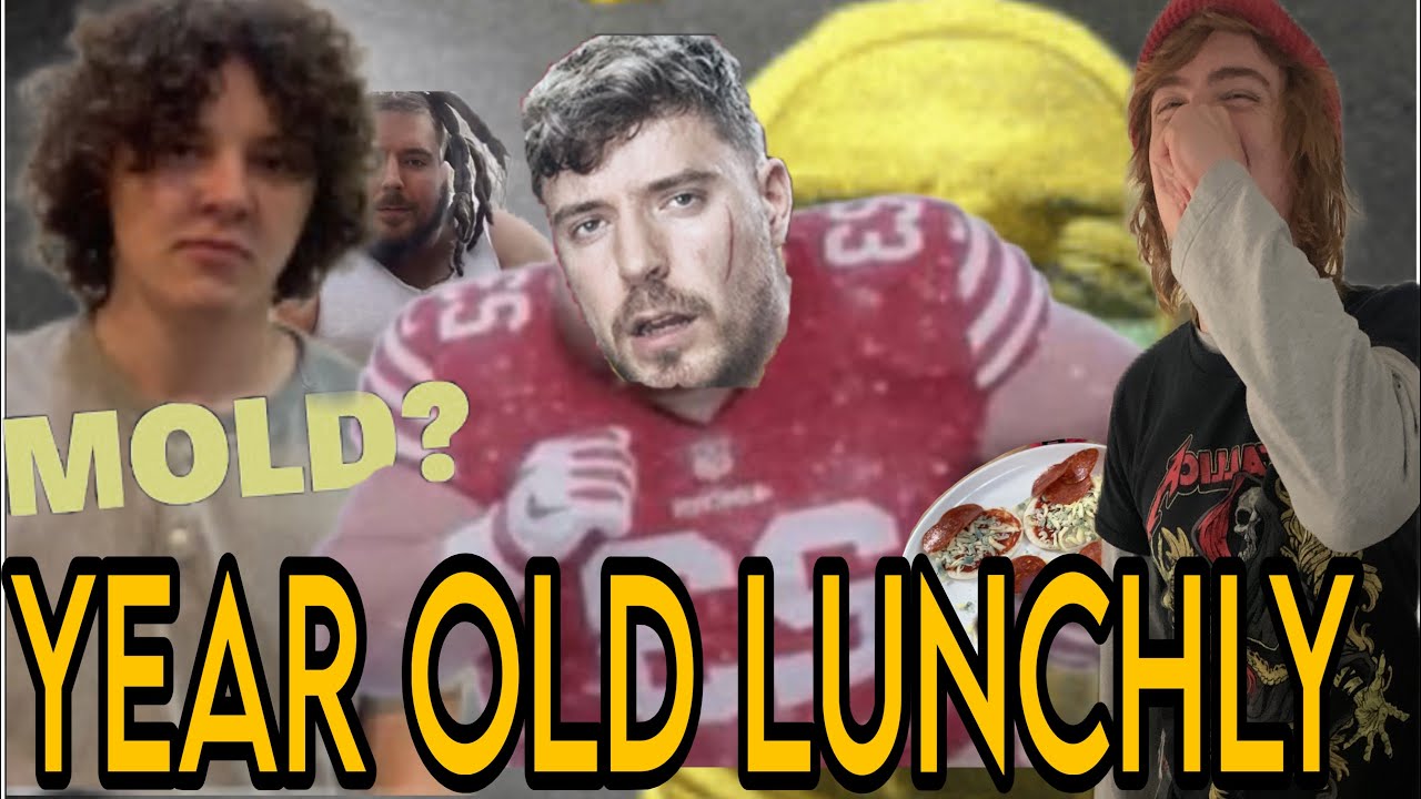 Brody Food Review: LUNCHLY JAN 12, 2025 (Time capsule) - YouTube