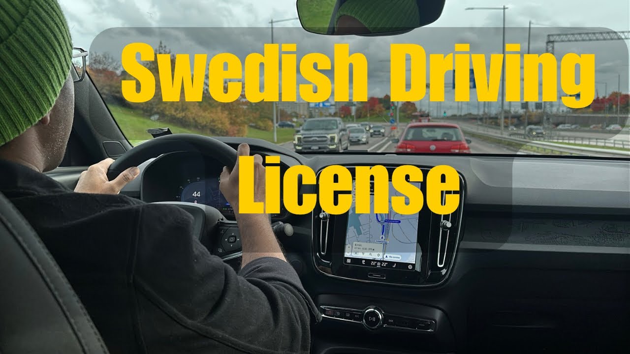 How to get Swedish Drivers License? Complete process, Cost , time ...
