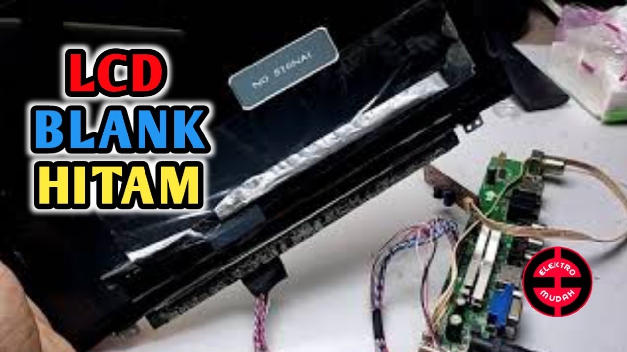Layar Lcd Laptop Gelap Begini Cara Mengatasinya - YouTube