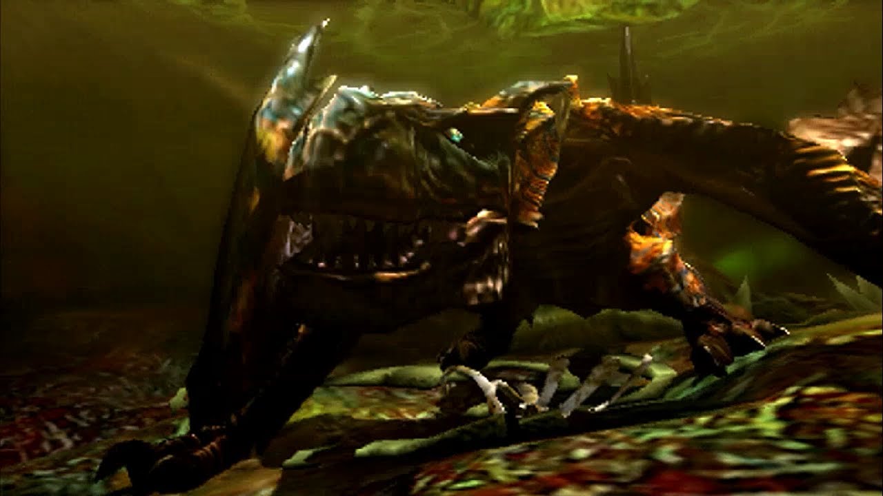 Monster Hunter 4 - 5 Star Village Quest: Infected Tigrex - YouTube