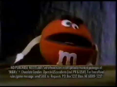 1998 M&M's Winner Commercial - YouTube