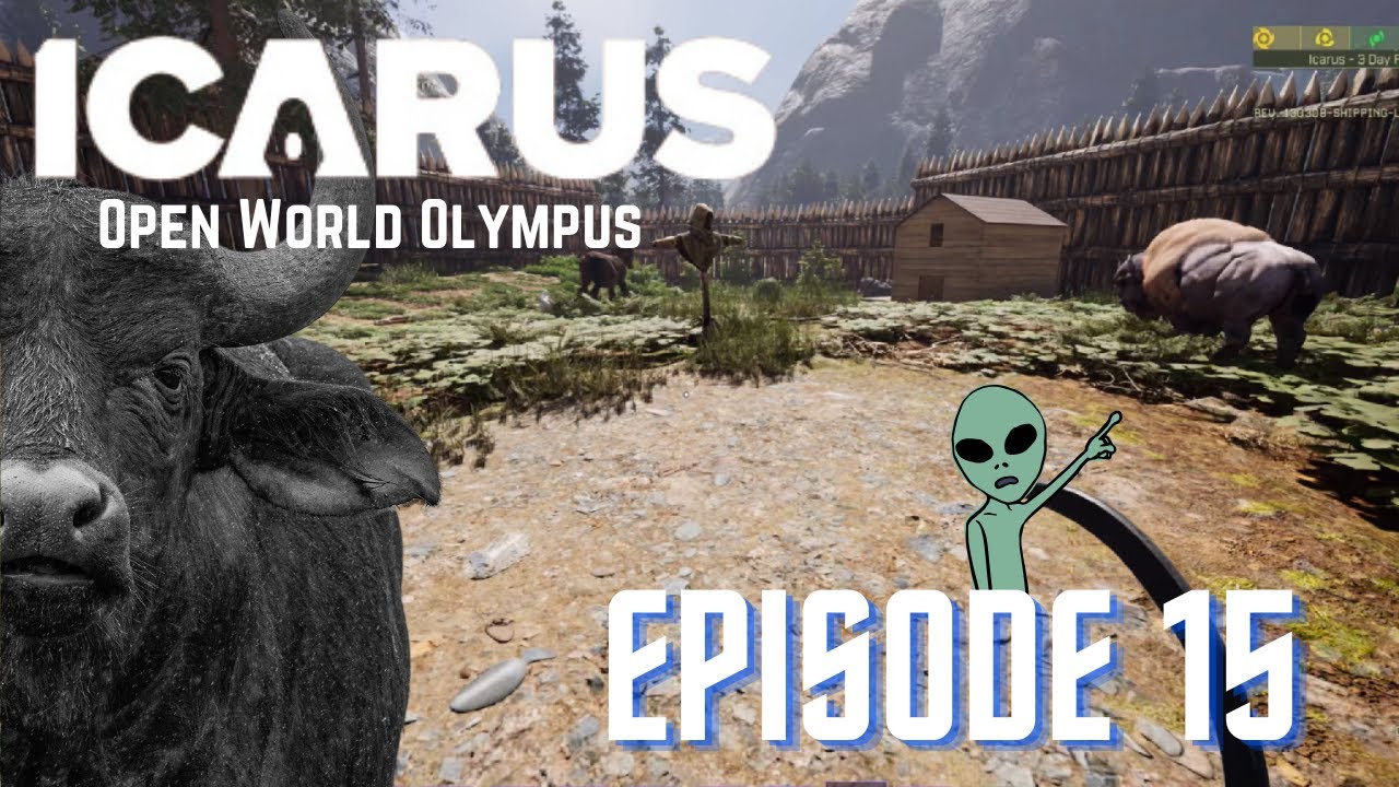 Icarus Open World Olympus Episode 15 Setting Up The Workshop | We Have ...