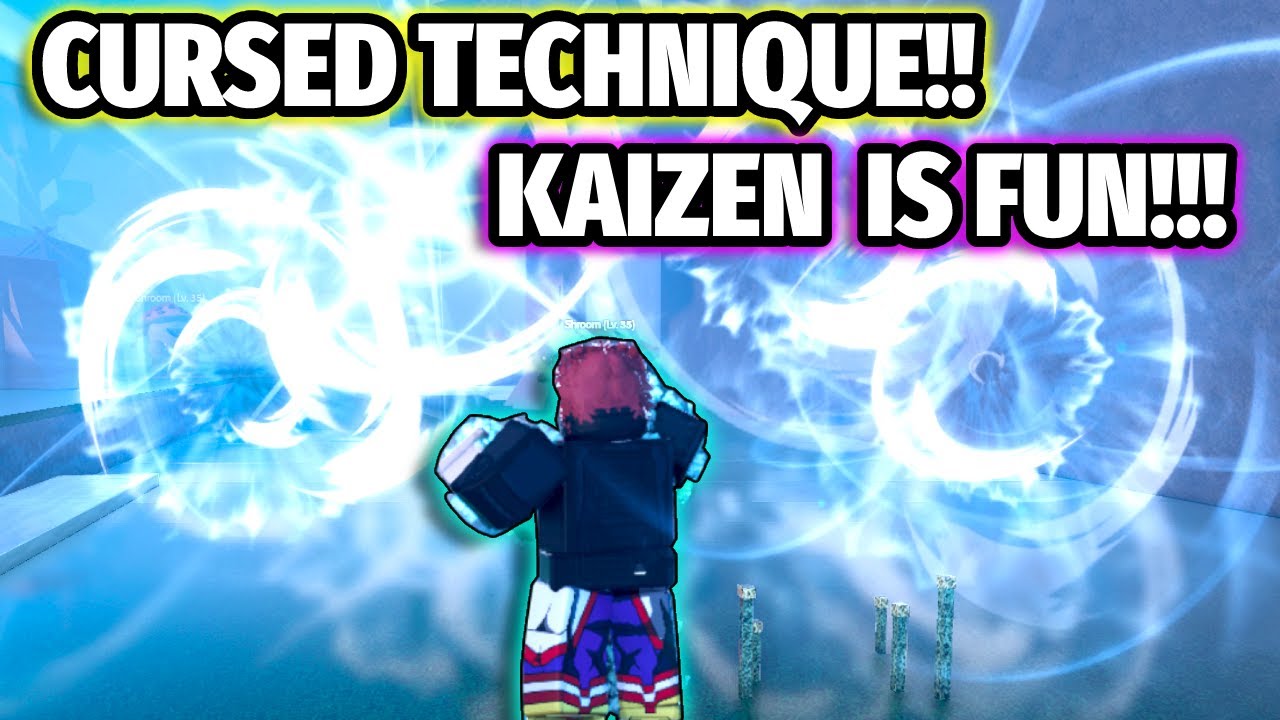I Got My Cursed Technique In Kaizen (JUJUTSU KAISEN GAME!!) - YouTube